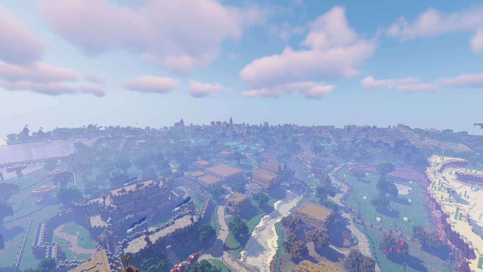 Minescape - Runescape in Minecraft, MMORPG