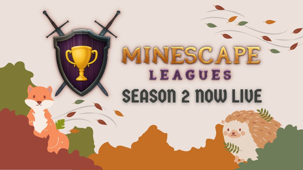 Minescape - Runescape in Minecraft, MMORPG