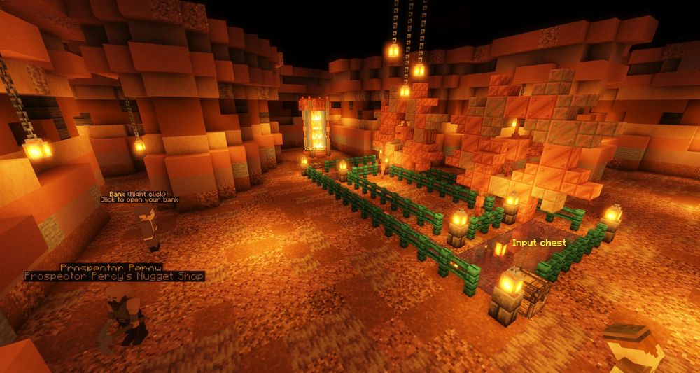 Minescape - Runescape in Minecraft, MMORPG