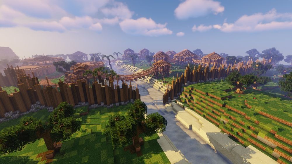 Minescape - Runescape in Minecraft, MMORPG