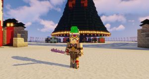 Minescape - Runescape in Minecraft, MMORPG