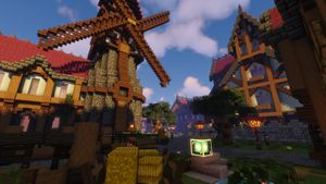 Minescape - Runescape in Minecraft, MMORPG