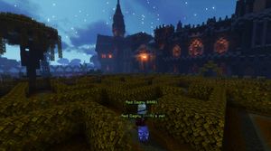 Minescape - Runescape in Minecraft, MMORPG