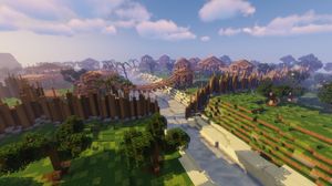 Minescape - Runescape in Minecraft, MMORPG