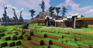 Minescape - Runescape in Minecraft, MMORPG